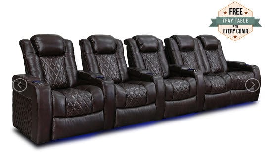 Tuscany home theater seating store