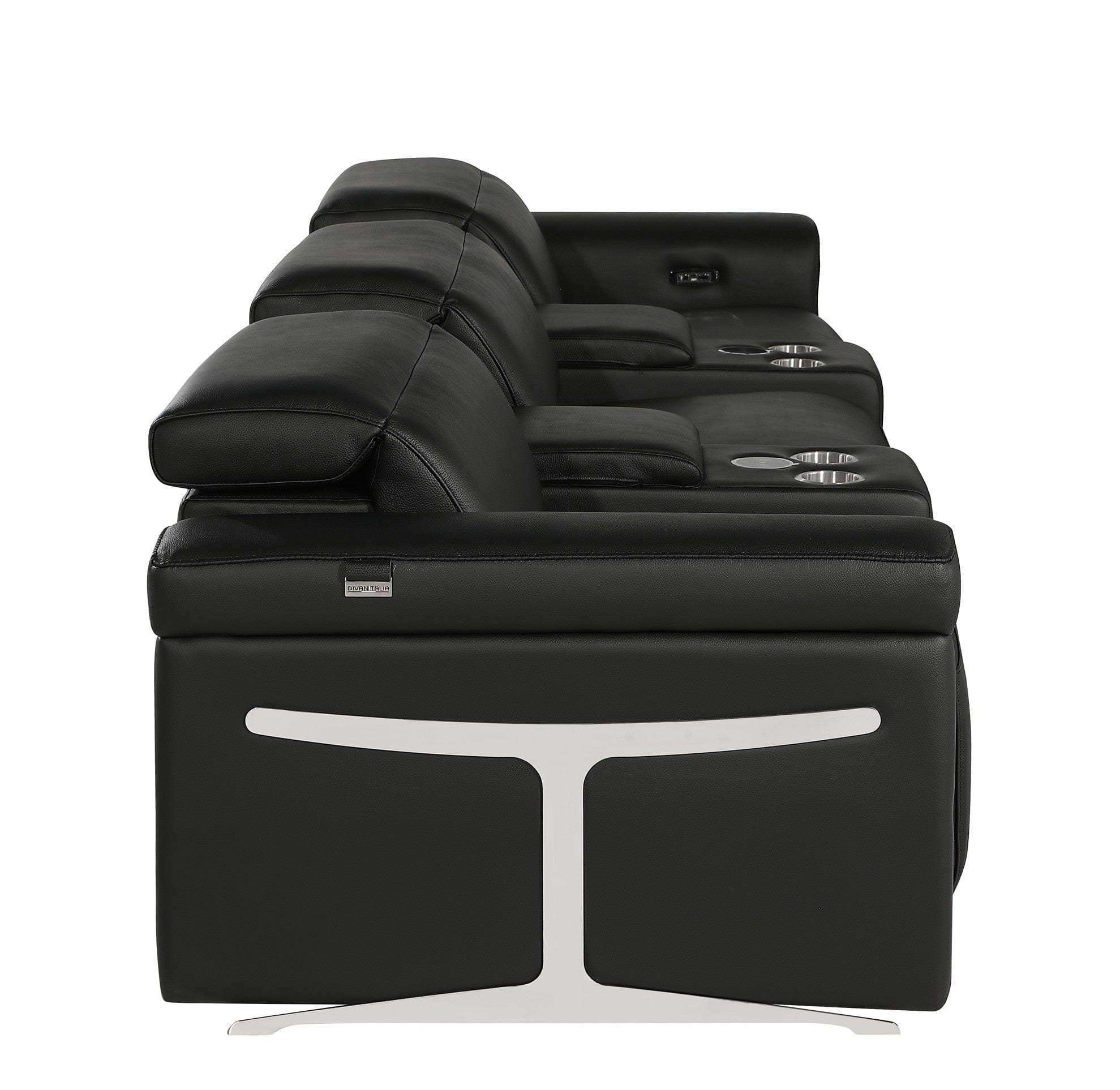 Global United 1126 - Divanitalia 8PC Power Reclining Sofa Set – Elite ...