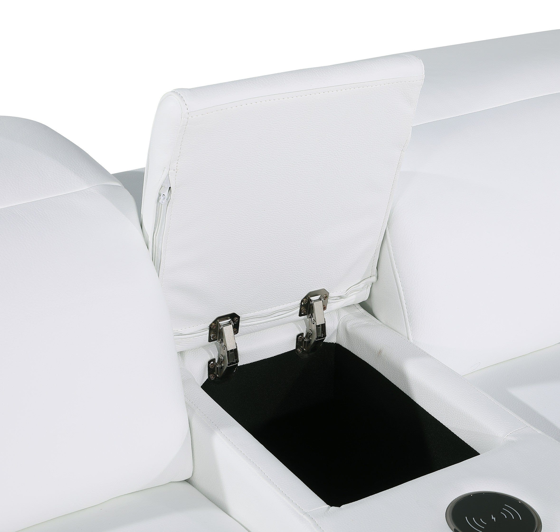 Global United 1126 - Divanitalia 8PC Power Reclining Sofa Set – Elite ...