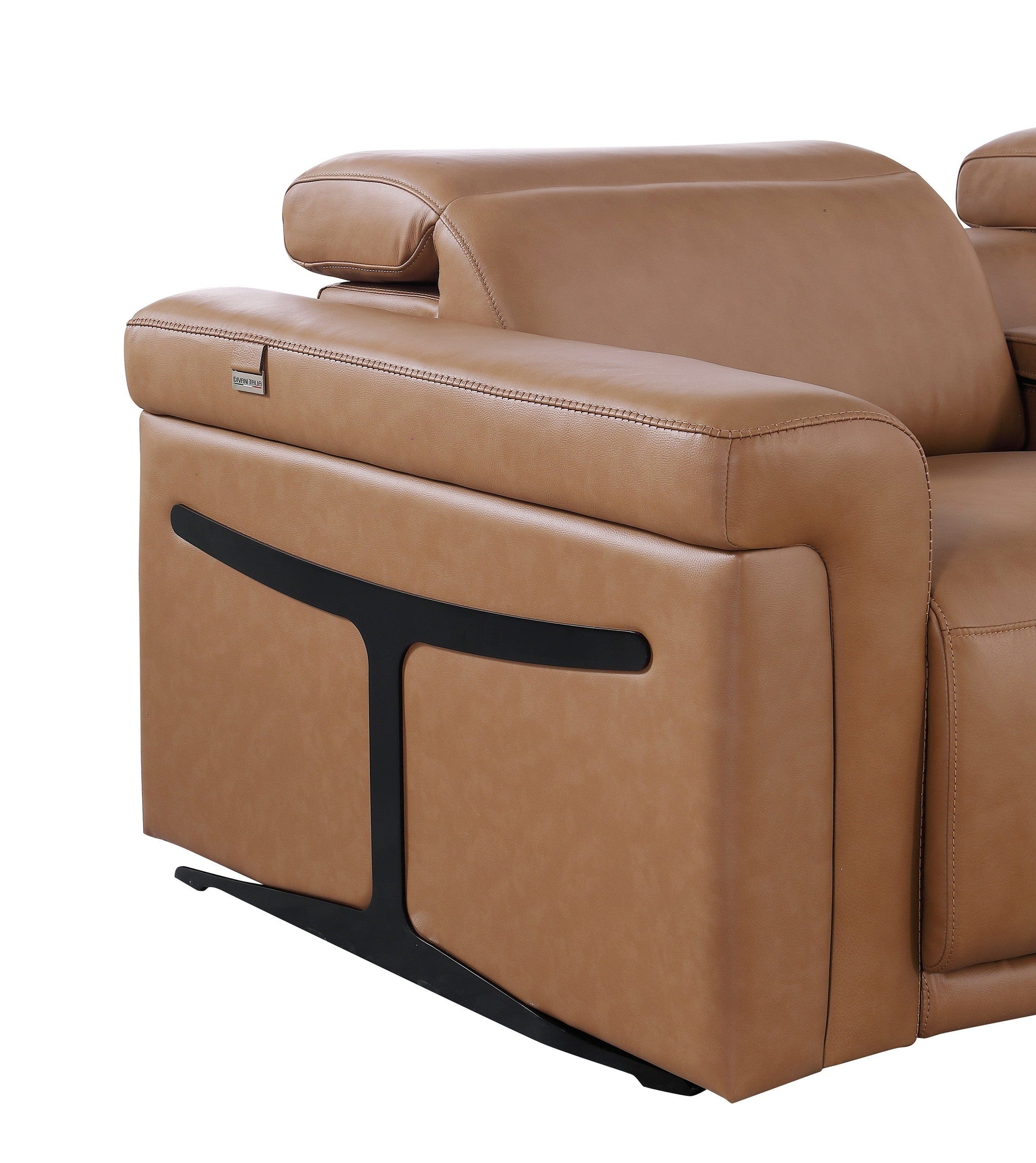 Global United 1126 - Divanitalia 8PC Power Reclining Sofa Set – Elite ...